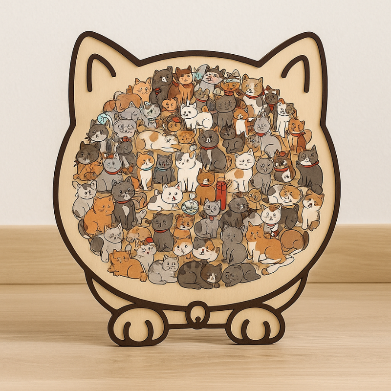 CatCluster – Happy-Poppy